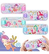 Amazon.com: SevenQ Handheld Water Games for Girl, 4 Packs Cute Theme ...