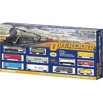 Bachmann Trains Overland Limited Ready - To - Run Ho Scale Train Set ...