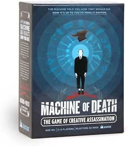 Amazon.com: Machine of Death: Creative Assassination : Toys & Games