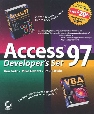 Access 97 Developer's Set: 9780782122077: Computer Science Books ...