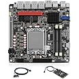 Amazon.com: StoneStorm Q670 6-Bay NAS Mini ITX Motherboard with 4* 2.5GBE (LGA1700, 12th/13th ...