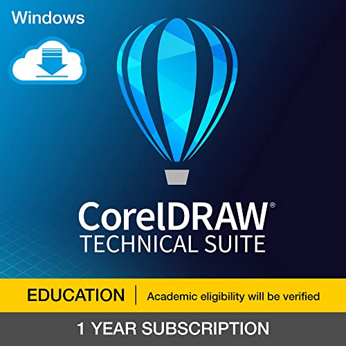 CorelDRAW Technical Suite Education Edition | 1 Year Subscription ...