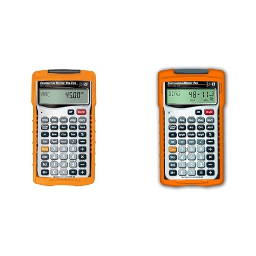 Calculated Industries Construction Master Pro Trig Advanced ...