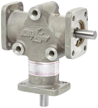 Andantex R3003-2M Anglgear Right Angle Bevel Gear Drive, Universal ...