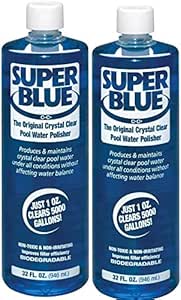 Amazon.com : Robarb R20154 Super Blue Clarifier 1-Quart Crystal Clear ...