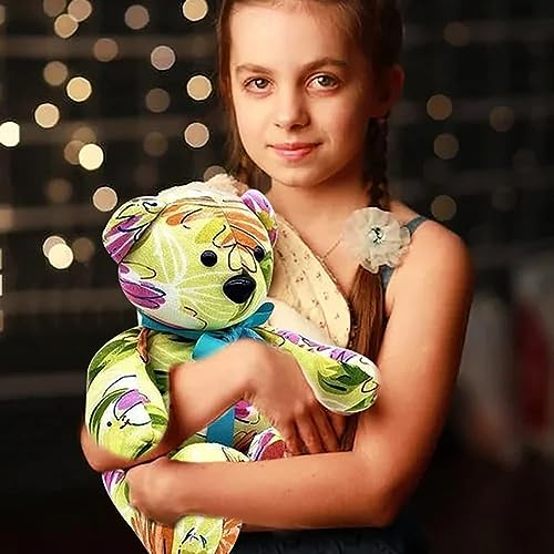 Memory Bear Template Ruler Set, Melody Memory Bear Sewing Pattern, 10 PCS Template Ruler Set ...