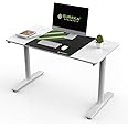 Amazon.com: Eureka Ergonomic 47x23 Inch Computer Desk, White Office ...
