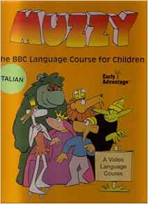 BBC MUZZY Italian Language Course, Level 1 (5 VHS videotapes [NTSC], 1 ...