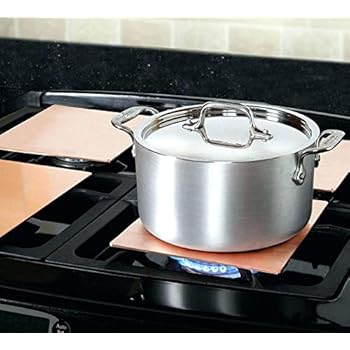 Amazon.com: Copper Heat Diffuser, Simmer Plate, Heat Equalizer, Oven ...