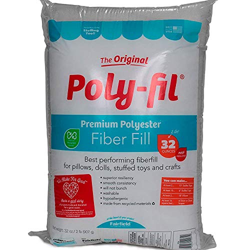 Poly Fil Fiber Fill, 32-Ounce (1 Pack) in Kuwait | Whizz Categories