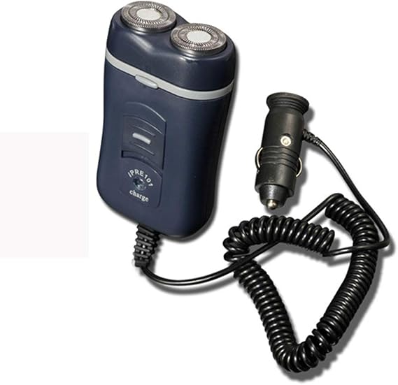Car Electric Shaver for Automobile Car Portable Beard Hair 2 Blades ...