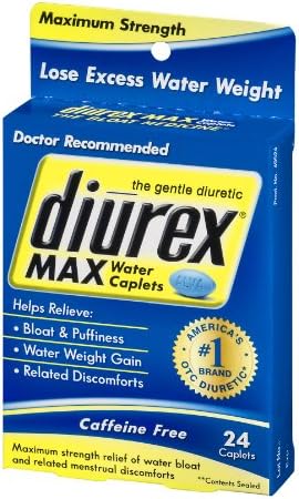 Diurex Max Water Caplets - 24 CT | Pricepulse
