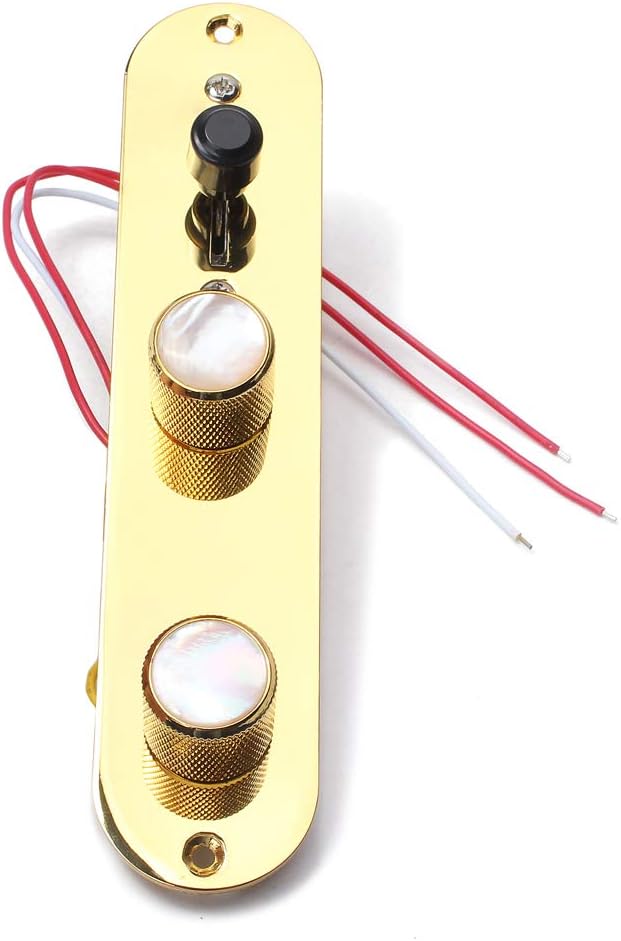 Alnicov Fully Loaded Control Plate Pre-Wired 3-Way Control Plate With ...