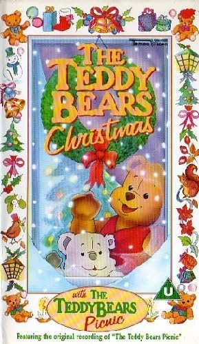 The Teddy Bear's Christmas/The Teddy Bear's Picnic [VHS]: Amazon.co.uk ...