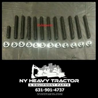 Caterpillar 6L8562 4S6137 Caterpillar 3406B 3406C Exhaust Manifold ...