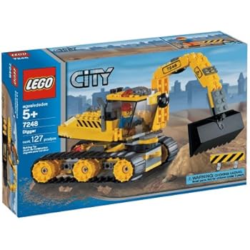 Amazon.com: LEGO City Digger: Toys & Games
