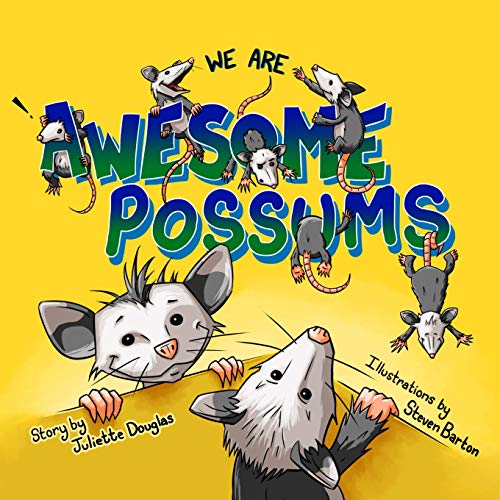 Awesome Possums: Douglas, Juliette, Barton, Steven: 9781794293229 ...