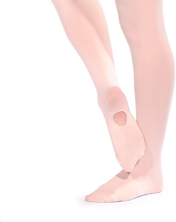 Pink Convertible Ballet Dance Tights Girls & Ladies: Amazon.co.uk: Clothing