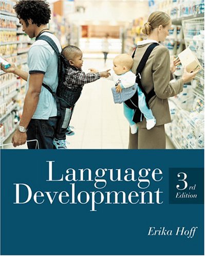 Amazon.com: Language Development, 3rd Edition: 9780534641702: Hoff ...