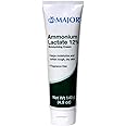 Amazon.com : MAJOR Ammonium Lactate 12% Moisturizing Cream 4.9 Oz Tube ...