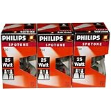 3 x Philips Reflektor Glühbirne Spotone R50 40W 40 Watt Glühlampe E14 ...
