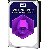 Amazon.com: Western Digital 8TB WD Purple Pro Surveillance Internal ...