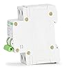 12V-110V DC Miniature Circuit Breaker, 10 Amp 2 Pole Battery Breaker ...