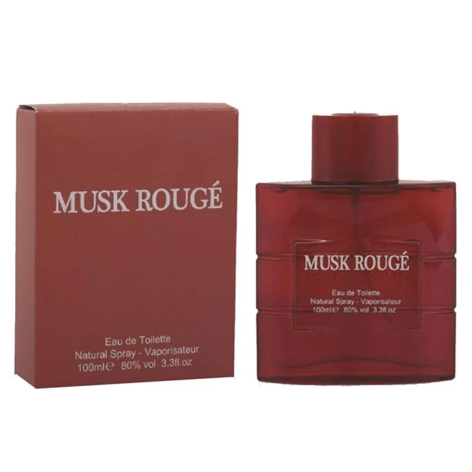Mens Musk Rouge e100ml Perfume Xmas Christmas fragrances Gift Set For ...