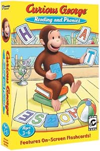 Amazon.com: Curious George Reading and Phonics