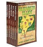 Christian Heroes Gift Set (1-5) Christian Heroes Then & Now: Janet ...