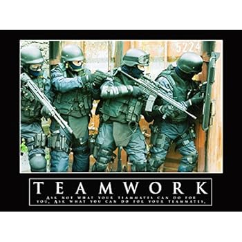 Amazon.com: Swat Team Poster Warrior Poster Hero Poster Sheepdog Quote ...