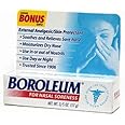Amazon.com: PACK OF 3 EACH BOROLEUM OINTMENT 17GM PT#31235012350 ...