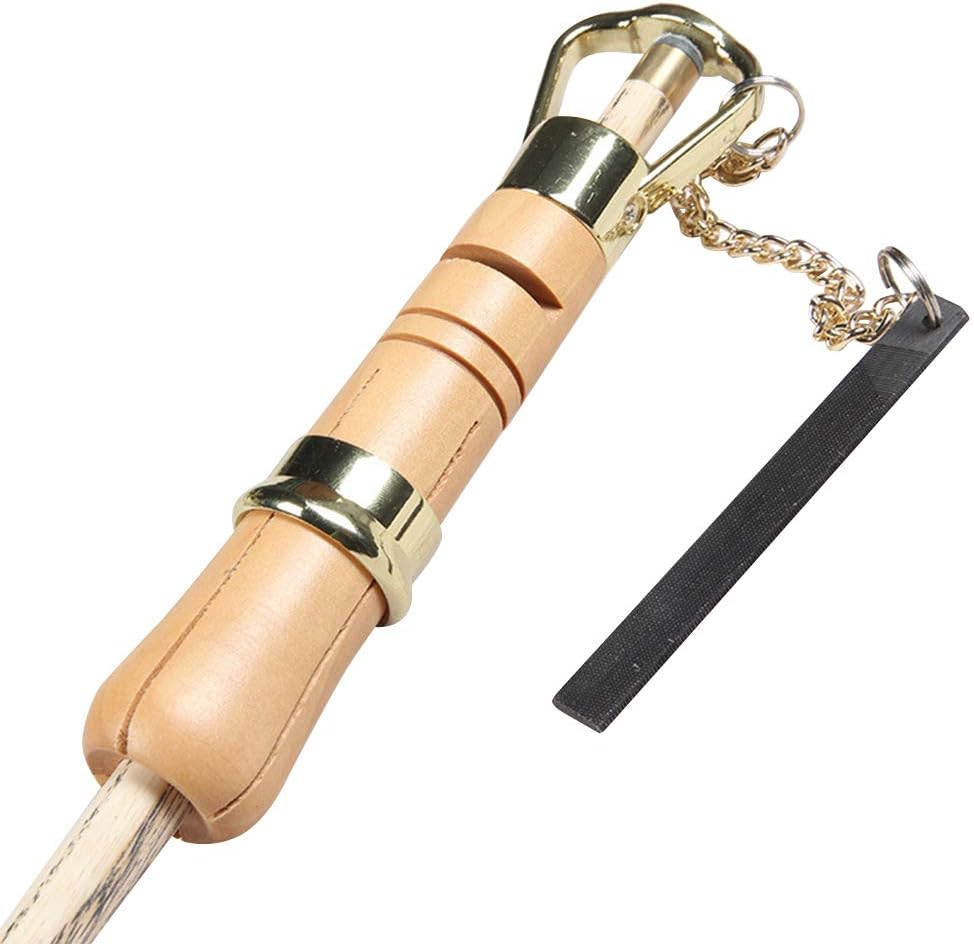 Wooden Snooker Cue Tip Clamp Repair Tool, Two-in-One Billiard Cue ...