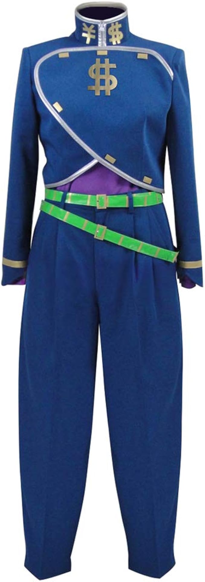 Amazon.com: The Hand Okuyasu Nijimura Outfit Cosplay Costume S002: Clothing