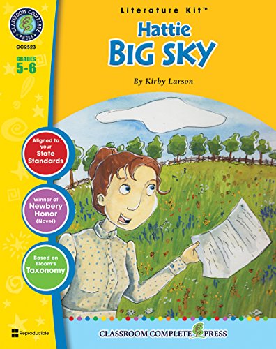 Hattie Big Sky - Novel Study Guide Gr. 5-6 - Classroom Complete Press ...