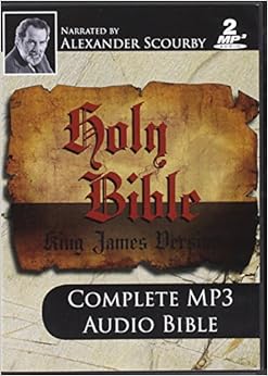Alexander Scourby Bible-KJV : Scourby, Alexander: Amazon.in: Books
