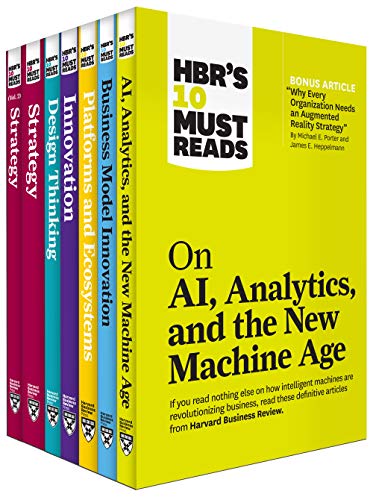 HBR's 10 Must Reads on Technology and Strategy Collection (7 Books ...