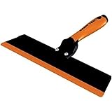 Kraft Tool Co. GG244 Kraft Tool 18-Inch Squeegee Trowel - Masonry Hand ...