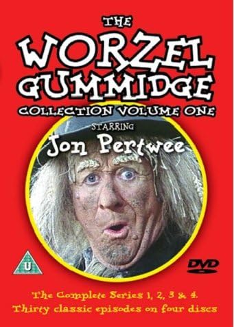 Worzel Gummidge - The Complete Series 1 , 2 , 3 , 4 DVD Box Set Jon ...