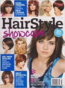 Hair Cut & Style Presents Hairstyle Showcase Magazine Fall 2013: Books ...