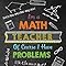 I'm a Math Teacher Of Course I Have Problems: Journal with Lined and ...
