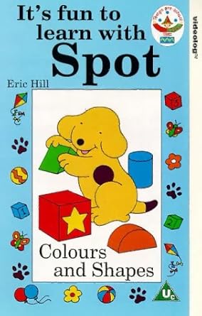 Spot: Spot Looks At Colours/Spot Looks At Shapes [VHS] : Spot: Amazon ...
