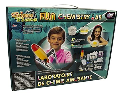 Science Time Fun Chemistry Lab STEM Interactive Multi-Experiment Kit ...