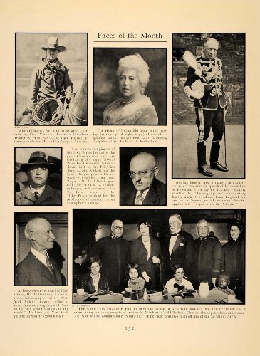 1932 Ad Lady Battersea Rothschild Bergius Eames Hutton - Original Print ...