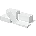 Amazon.com : 100 Pack BABIQT PVC Cards CR80 Card, Graphic Quality White ...