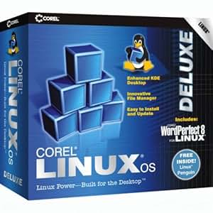 Amazon.com: Corel Linux 1.0 Deluxe OS