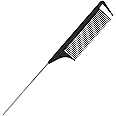 Amazon.com : Yumflan Hair Comb, Rat Tail Comb for Braiding Hair, Fine ...