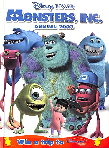 Monsters Inc Annual: 2003: Anon: 9780749856359: Amazon.com: Books