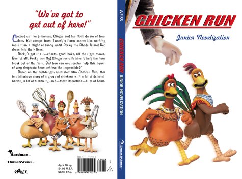 Chicken Run Junior Novelization | Amazon.com.br