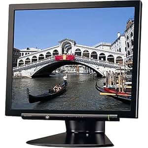 Amazon.com: Sharp 17" LCD Monitor with 2 Built-in Stereo Speakers ...